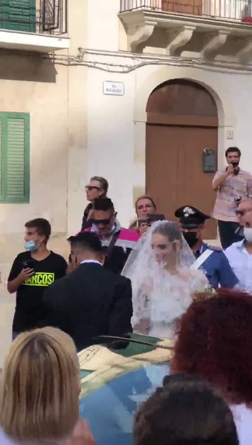 Miriam Leone sposa il suo Paolo: "Amore arrivo, nni maritamu"